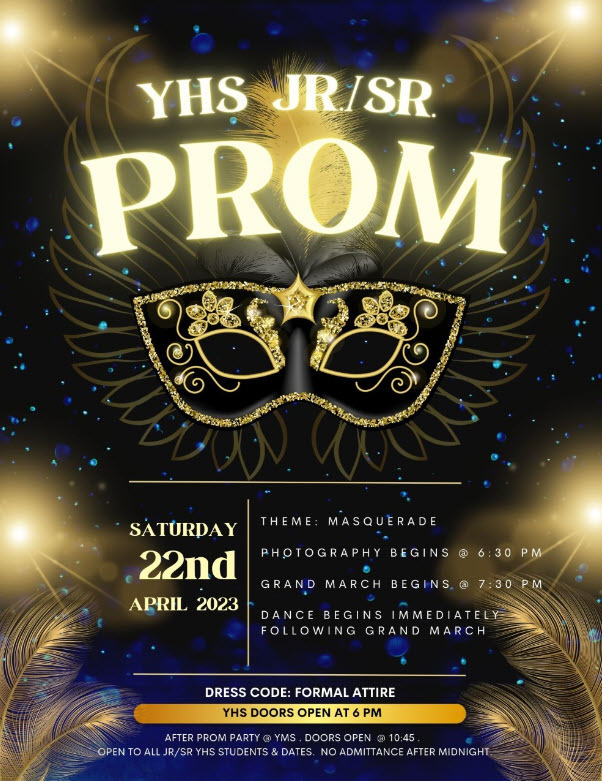 YHS JR./SR. PROM | Yankton High School