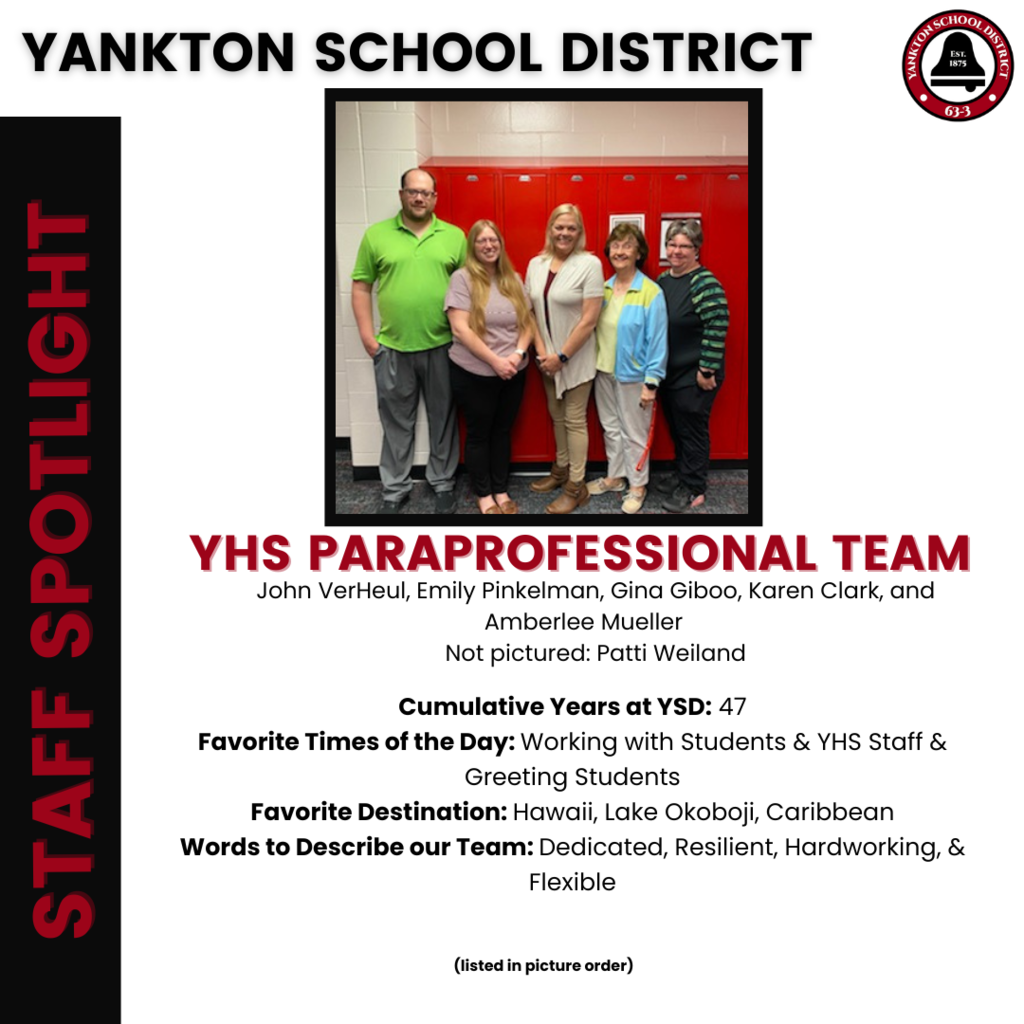 Live Feed | Yankton School District 63-3